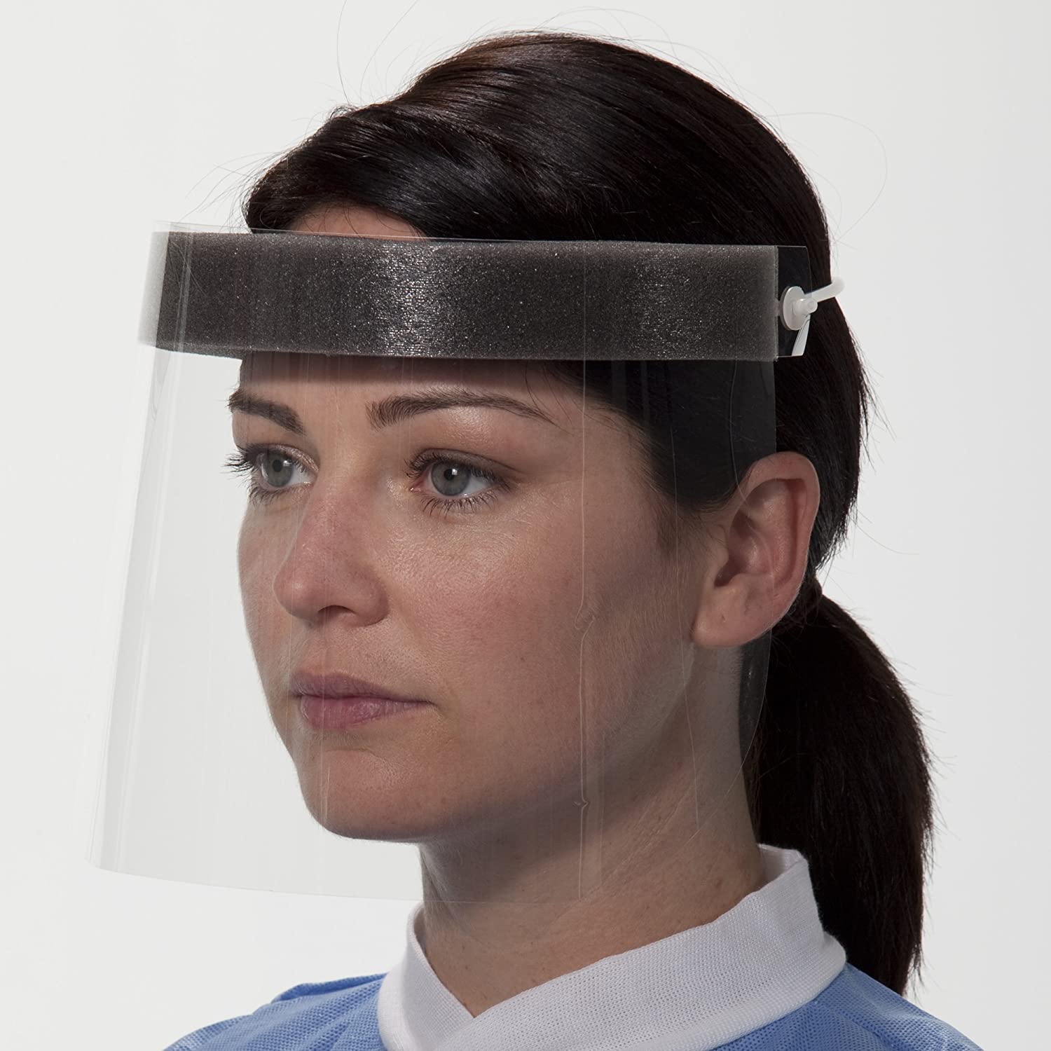 GUARDALL Safety Face Shield Face Eyes Mouth Dental Mask Anti-Fog Visor ...