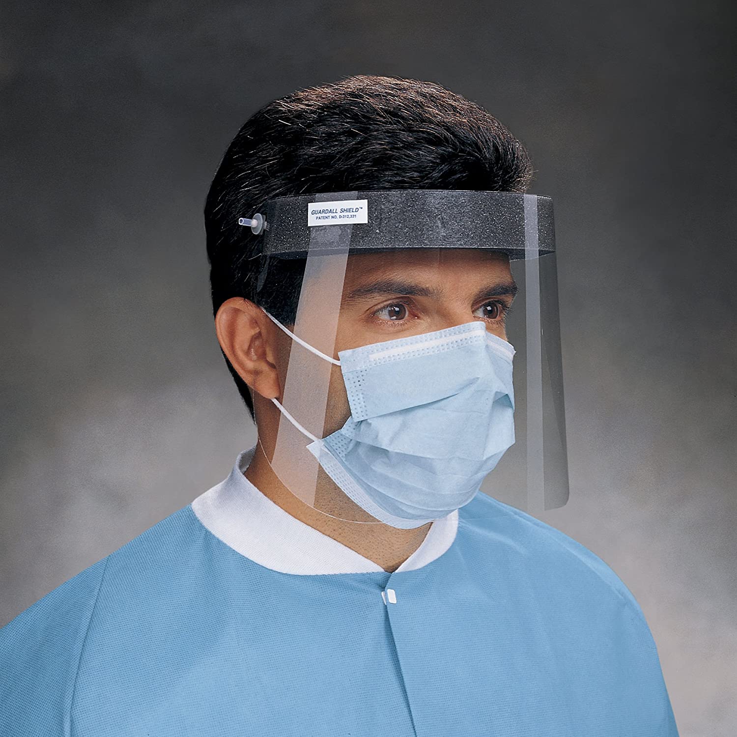 GUARDALL Safety Face Shield Face Eyes Mouth Dental Mask Anti-Fog Visor ...