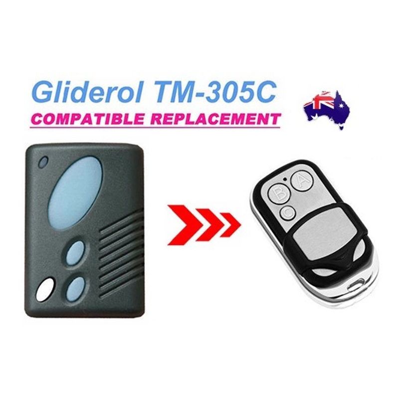 Free Shipping Gliderol TM305C GRD2000 GTS2000 Garage Door Remote ...