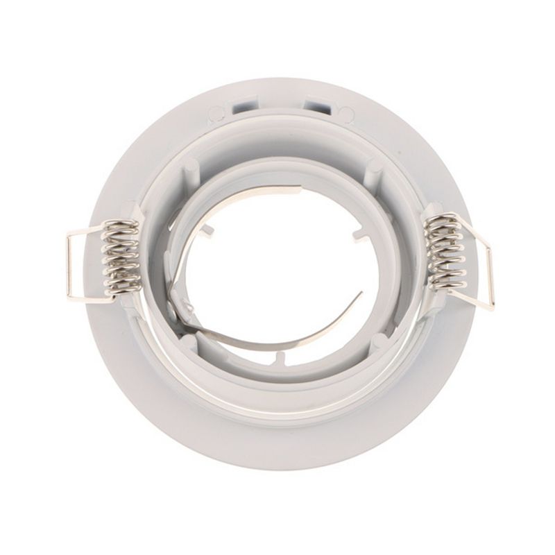 2Pc MR16/GU10 Light Bracket Holder for Spotlight Ceiling Downlight 50W ...