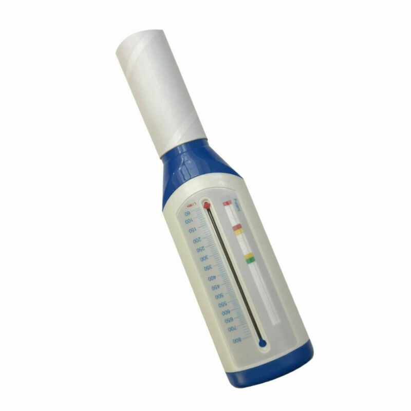 Spirometer Peak Flow Meter Speed Meter Expiratory Flow for Lung Asthma ...