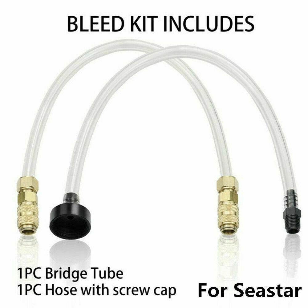 Boat Bleed Kit Filler Kit For Seastar Hydraulic Steering Systems ...